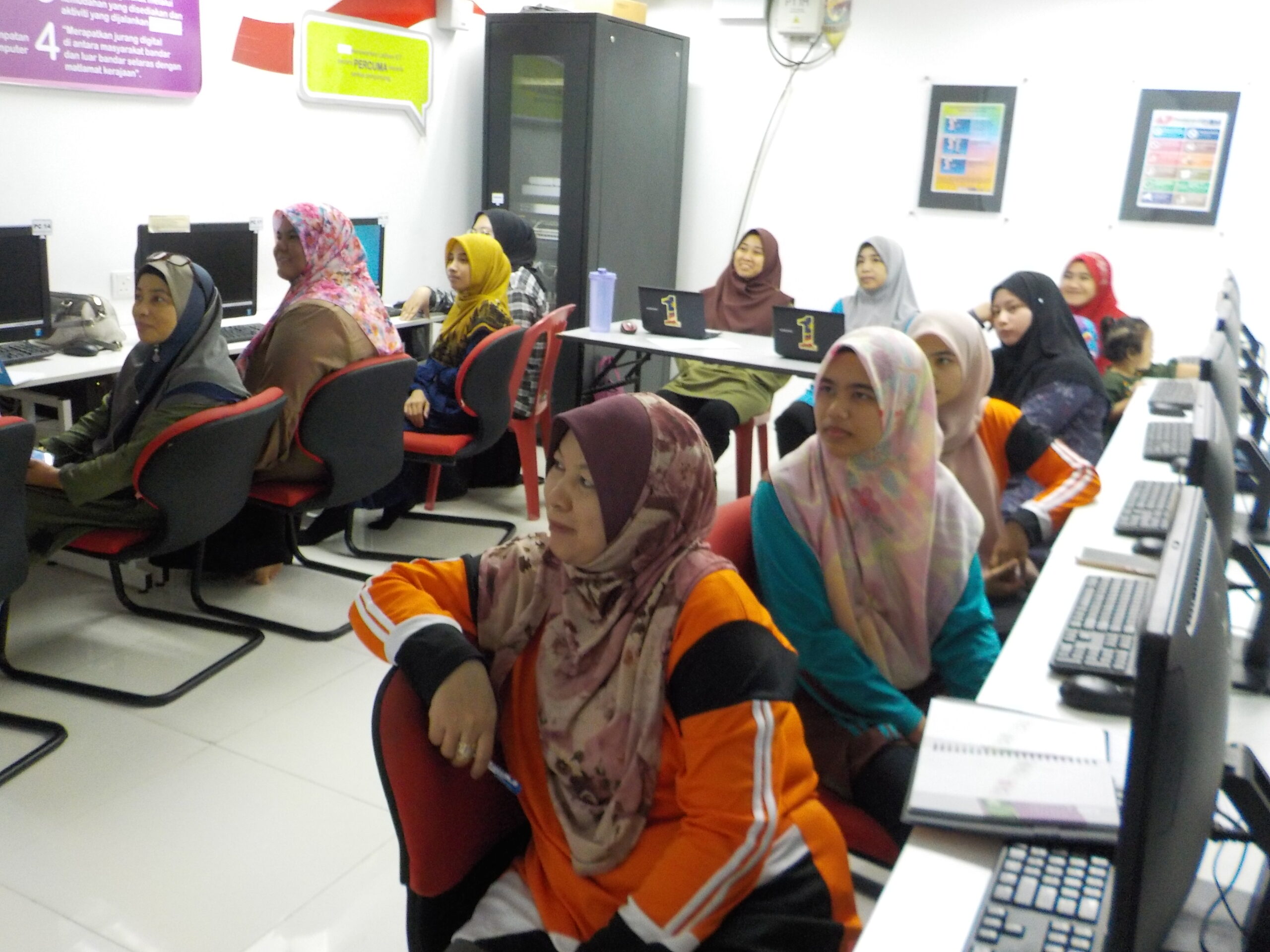 Kelas ICT : Kursus Asas Microsoft Office – NADI Taman Bukit Inai