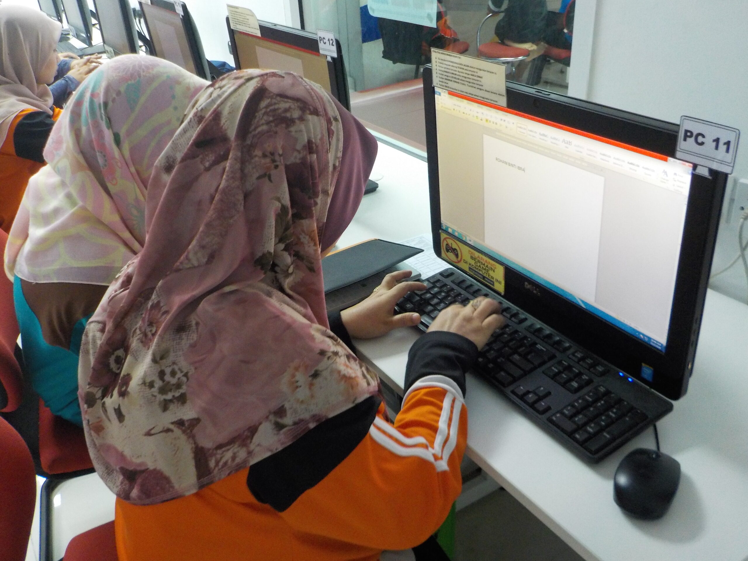 Kelas ICT : Kursus Asas Microsoft Office – NADI Taman Bukit Inai