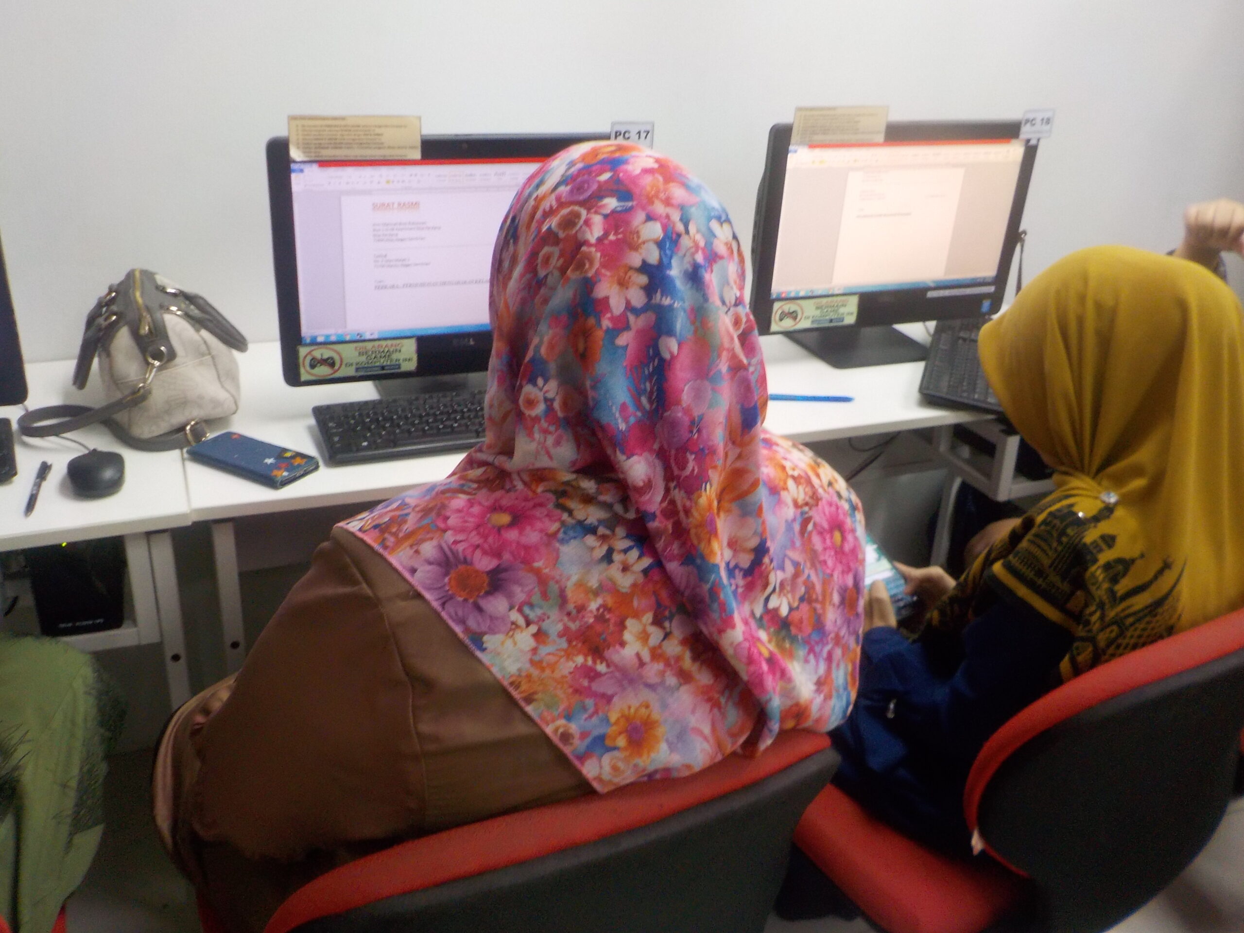 Kelas ICT : Kursus Asas Microsoft Office – NADI Taman Bukit Inai