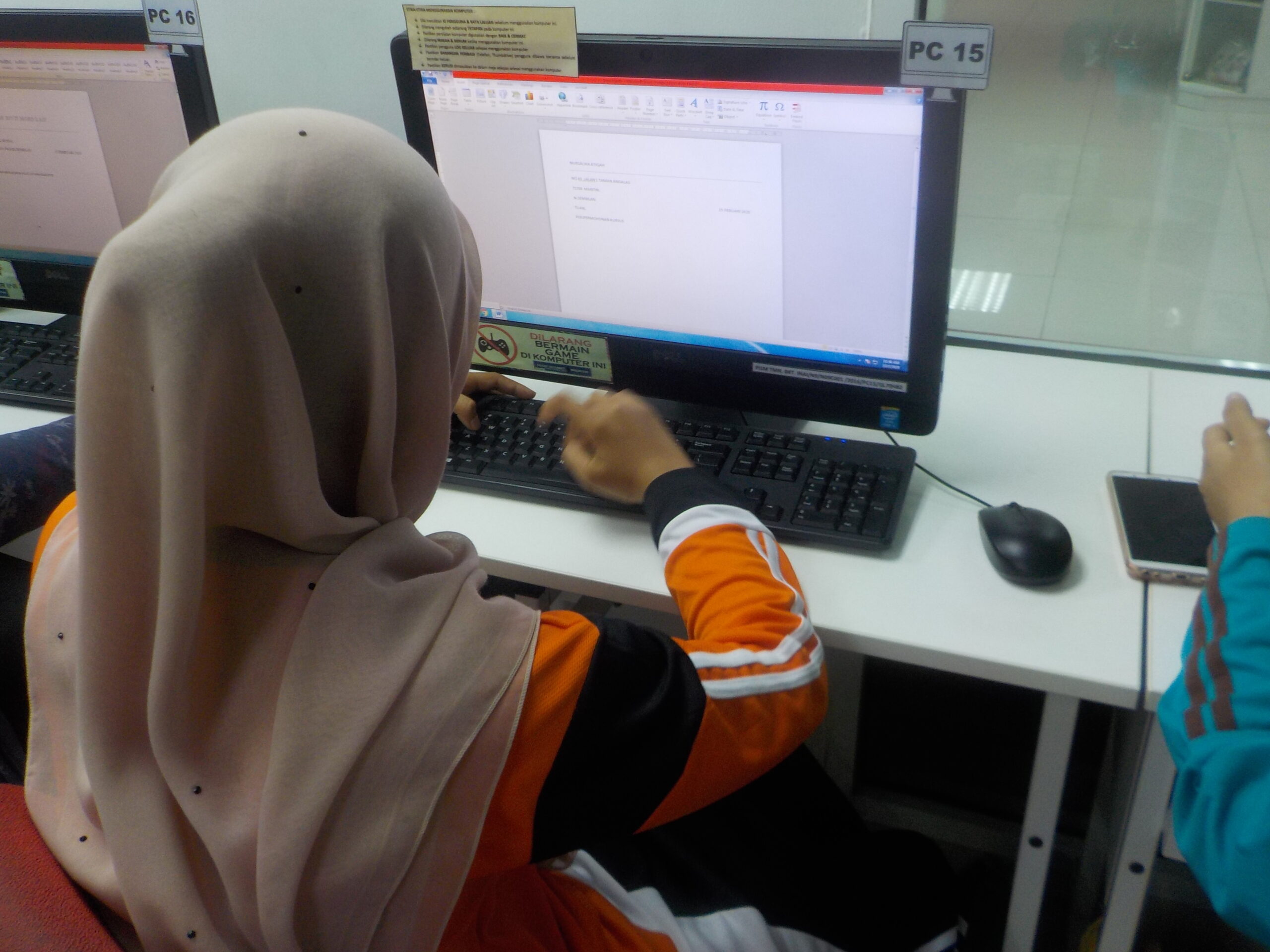 Kelas ICT : Kursus Asas Microsoft Office – NADI Taman Bukit Inai