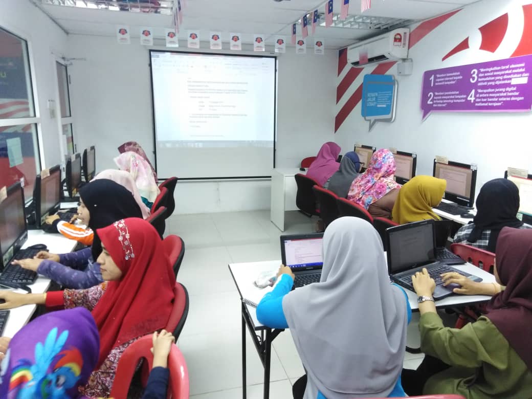 Kelas ICT : Kursus Asas Microsoft Office – NADI Taman Bukit Inai