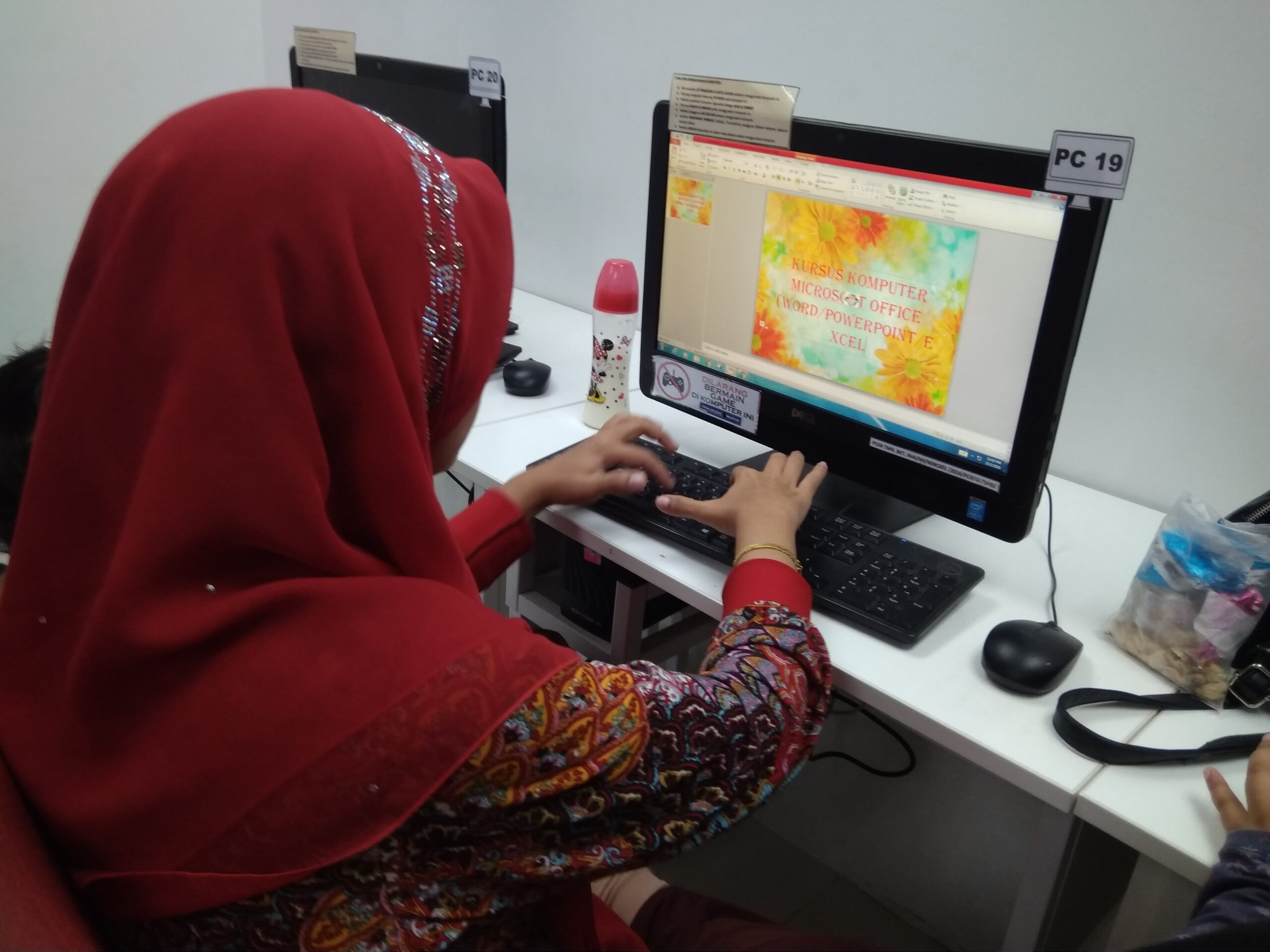 Kelas ICT : Kursus Asas Microsoft Office – NADI Taman Bukit Inai